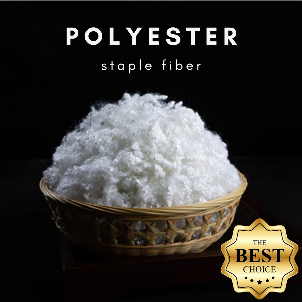 Pure Kapas Polyester Fiber Fill Polyester High Quality - Polyester ...