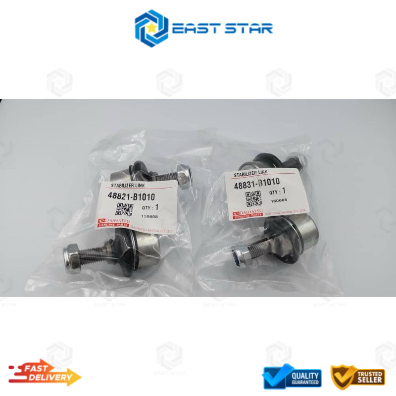 Perodua Myvi Lagi Best, Icon Stabilizer Link/Absorber Link (1 Pair ...