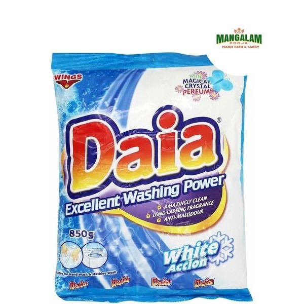 Daia White Action Detergent Powder 750g | Shopee Malaysia
