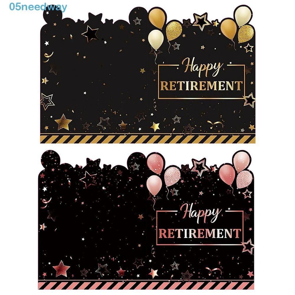 NEEDWAY Jumbo Retirement Card, 24.8 X 16 Inch Creative Extra Large ...