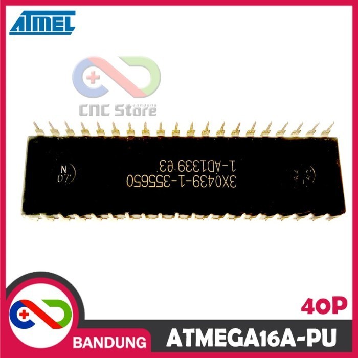 Atmega16a-pu ATMEL ATMEGA16 MCU AVR DIP-40 NEW ORIGINAL | Shopee Malaysia