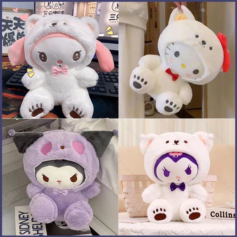 Cute Sanrio My Melody Pochacco Hello Kitty Cinnamoroll Rabbit Plush