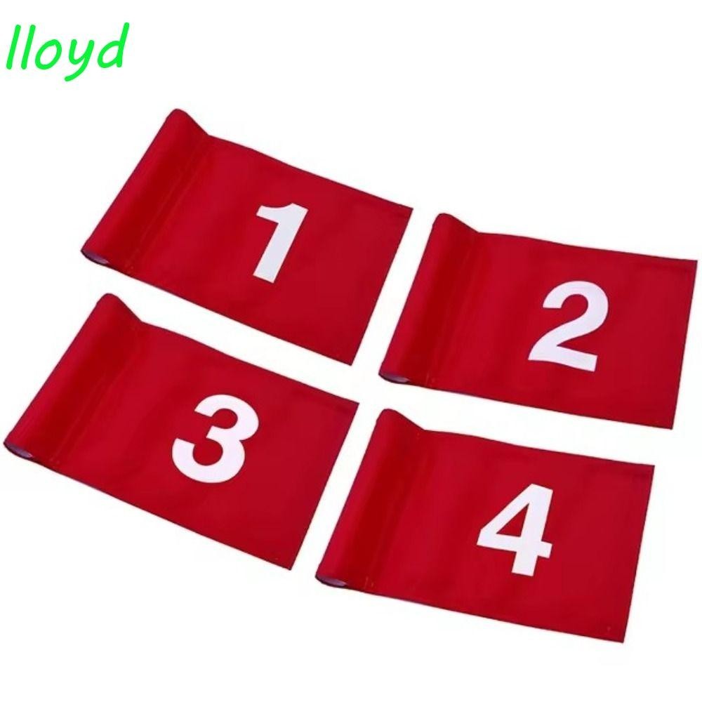 LLOYD Golf Course Flags, Putting Banner with Tube Inserted Putting ...