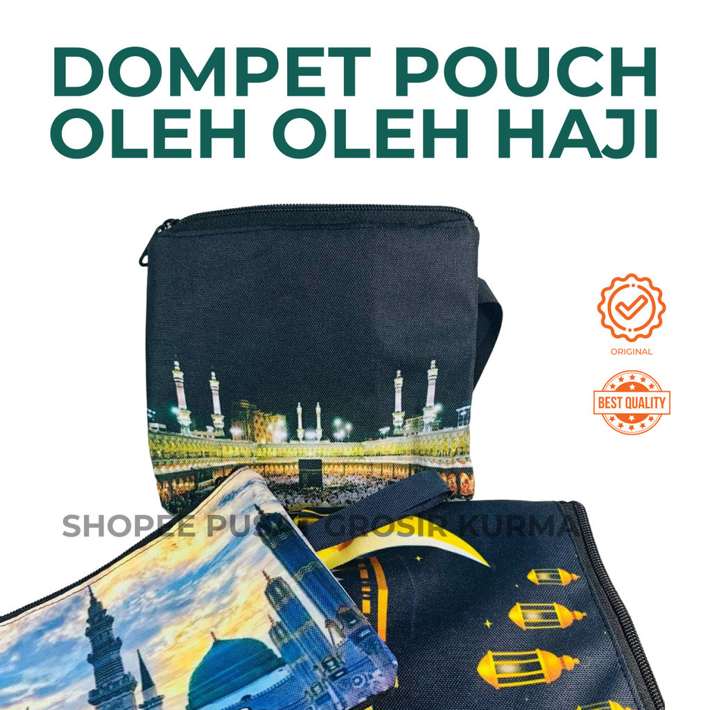Pouch Wallet Mecca MADINAH PRINTING By Hajj Umrah 1Pcs | Shopee Malaysia