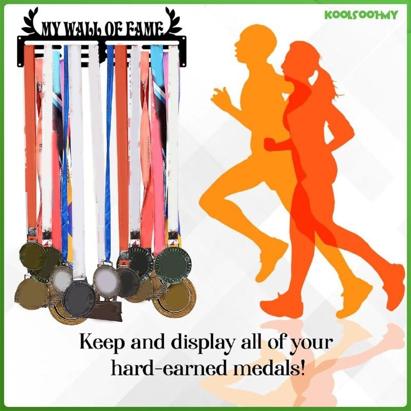 [KoolsoobdMY] Medal Hanger Wall Mounted Award Ribbon Organizer for ...