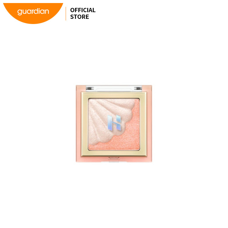 Holika Holika Shell Glow Highlighter 02 Pearly Briller | Shopee Malaysia