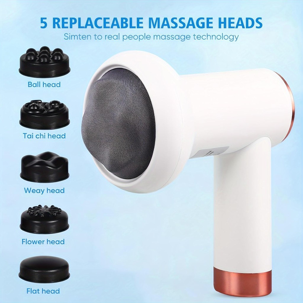 Electric Fat Pusher: Full Body, Abdomen, Legs, Waist Massager | Multi ...