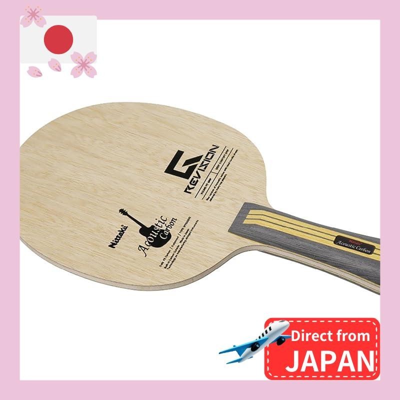 Nittaku table tennis shakehand racket Acoustic Carbon G-REVISION FL NC0495 Nittaku table tennis ...