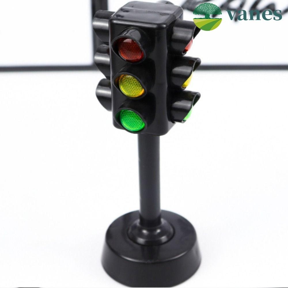 VANES Model Road Light, Traffic Safety Early Educational Mini Traffic ...