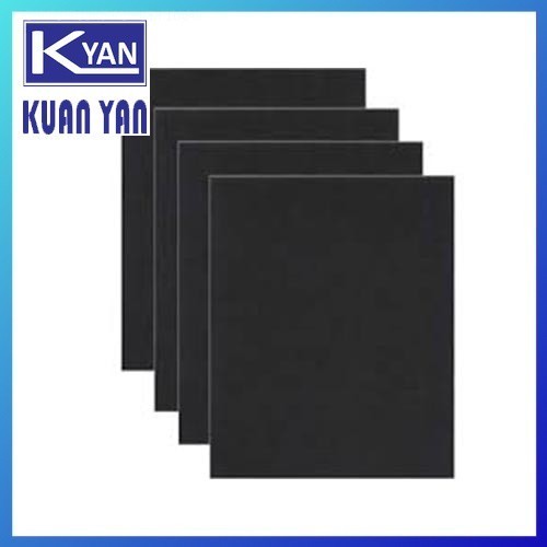 Black Mounting Board Size A3, A4 | Shopee Malaysia
