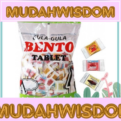 Bento Tablet Gula-gula Bento - 50pcs | Shopee Malaysia