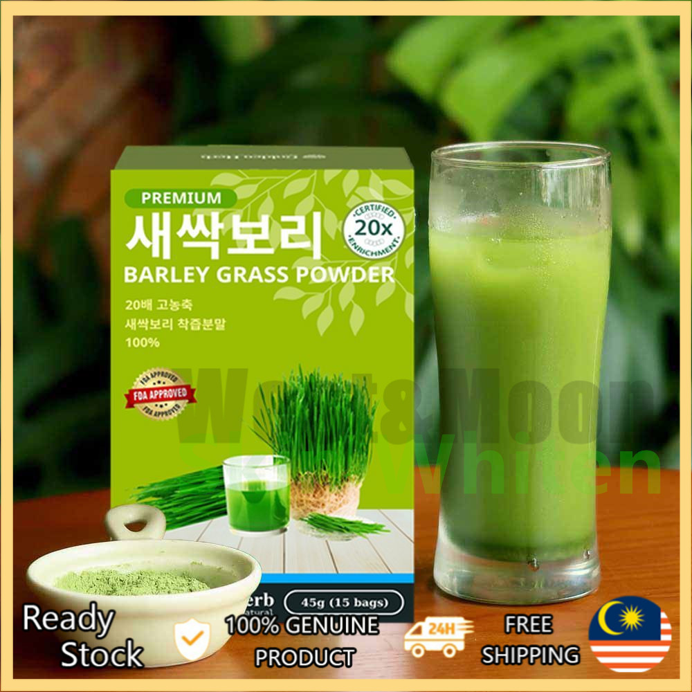Original Koera Barley Grass Powder 100% Organic Pure Barley Powder ...