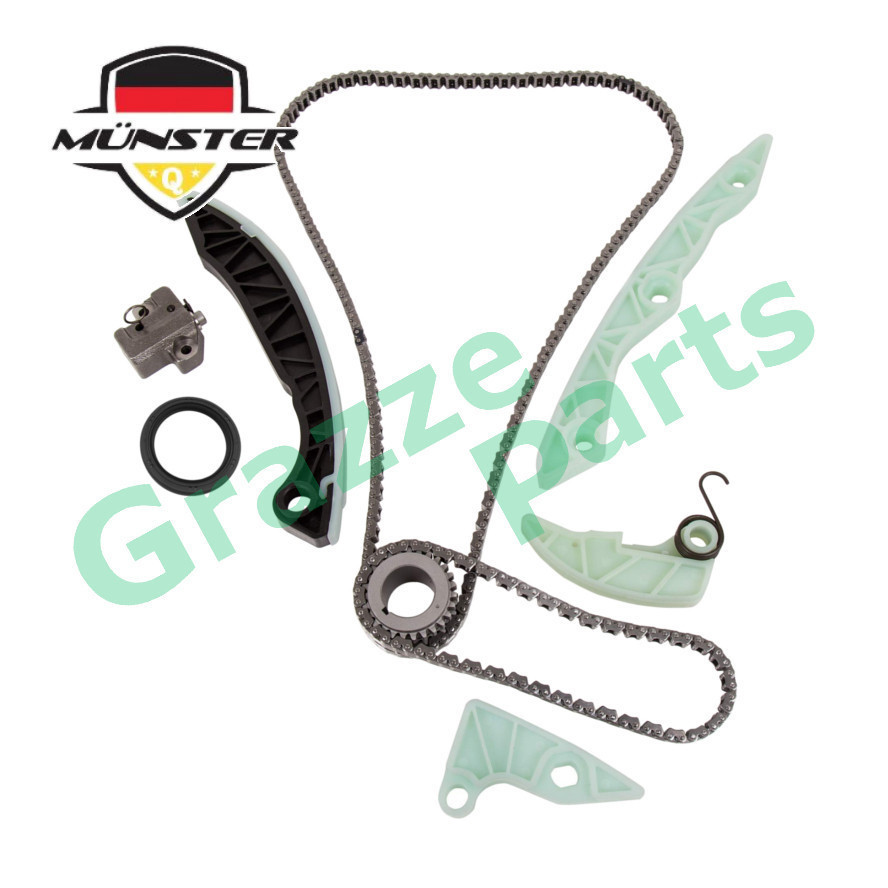 (9pc) Münster Timing Chain Kit Set MN183891 Proton Inspira 1.8 2.0 CY4 ...