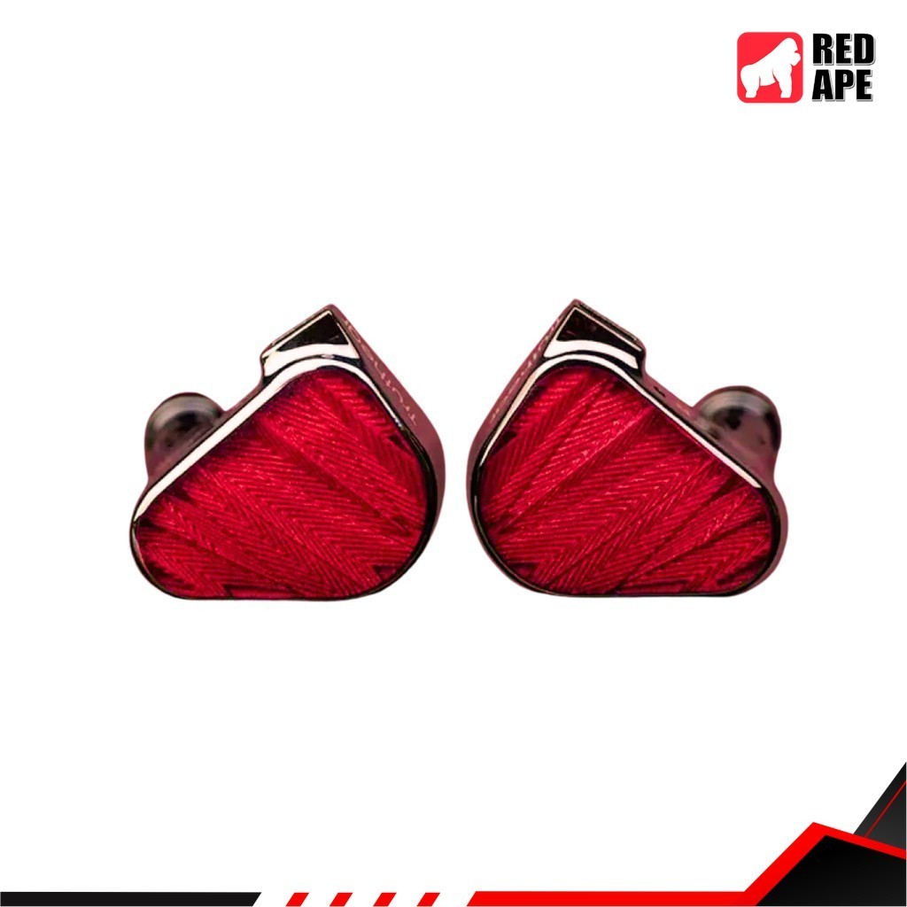 Truthear x Crinacle Zero Red, In-Ear Monitors: Dual Dynamic Drivers ...