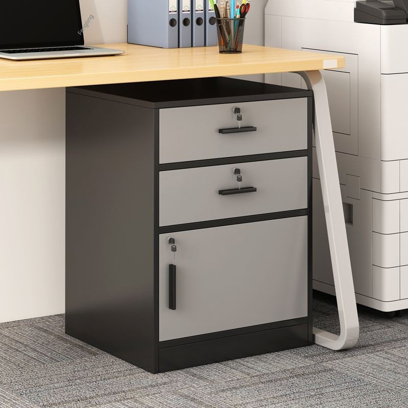 File Cabinet Under-Table Cabinet Storage Office Under-Table Storage ...
