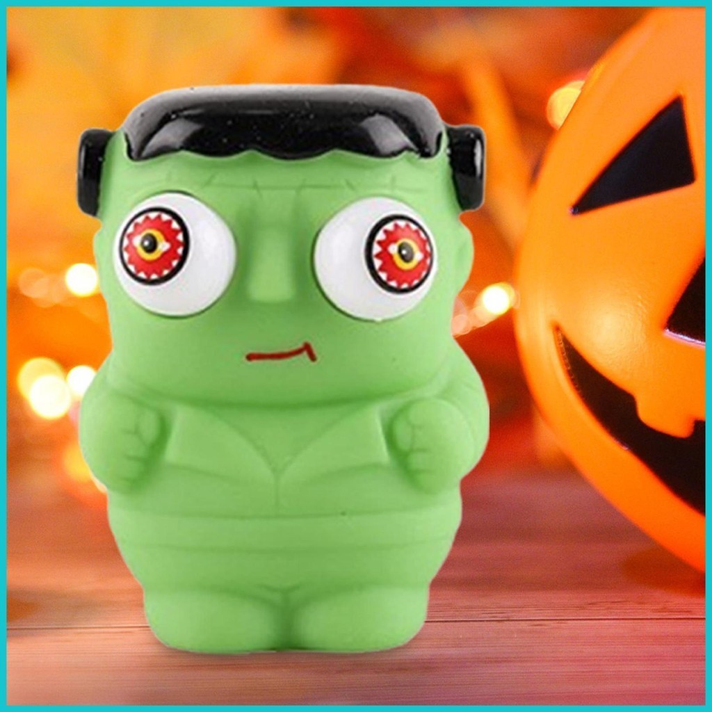 Halloween Pop Out Eyes Squeeze Toys Funny Eyeball Burst Toys Squeezy ...