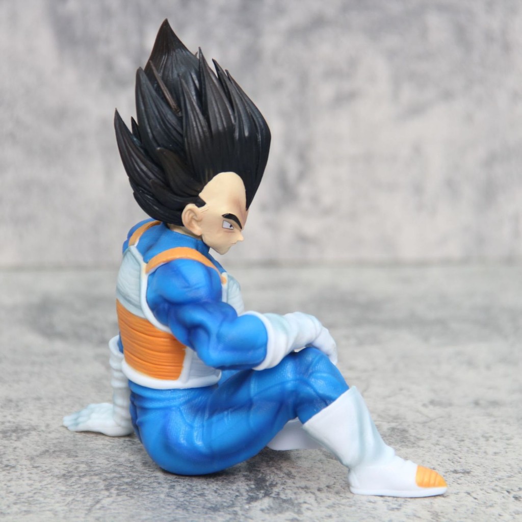 Dragon Ball Series Figure GQ Sitting Vegeta Super Saiyan Prince Anime ...