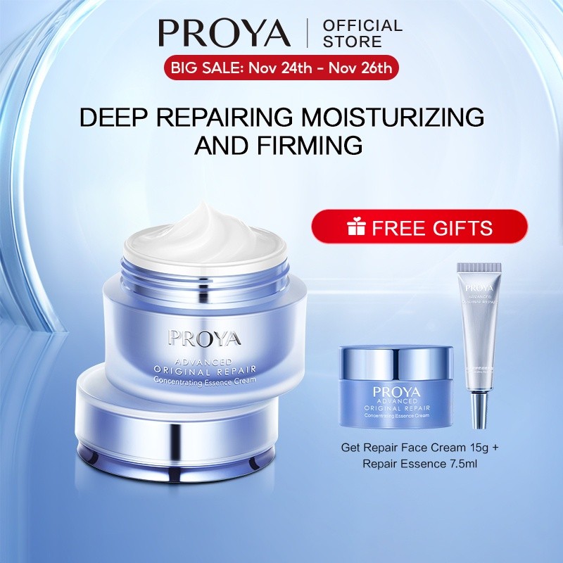 珀莱雅 Proya Advanced Original Repair Concentrating Essence Cream Skin ...