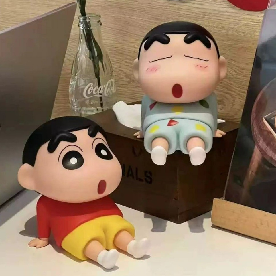Cartoon Cute Crayon Shin-chan Creative Desktop Phone Stand Office ...