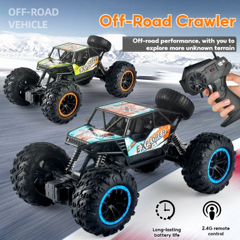 Super Large Remote Control Off-Road Vechicle Four-Wheel Drive Climbing ...