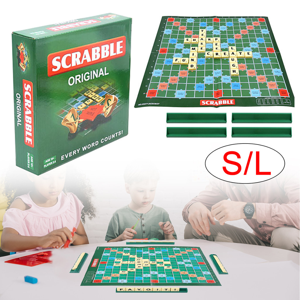 Upgrade 2-4 People English Spelling Solitaire Box Alphabet Chess ...