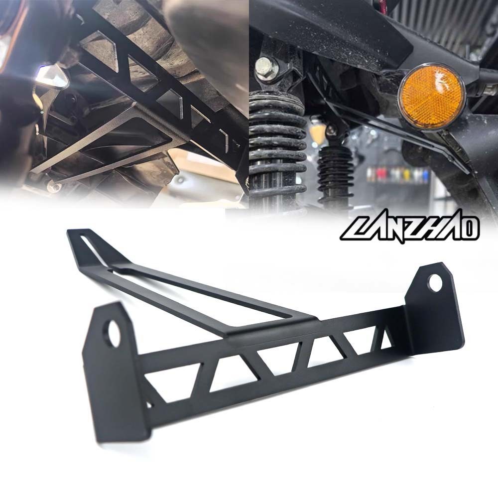 for YAMAHA XMAX 300 v2 2023-2025 Hugger Strengthening Bracket Rear ...