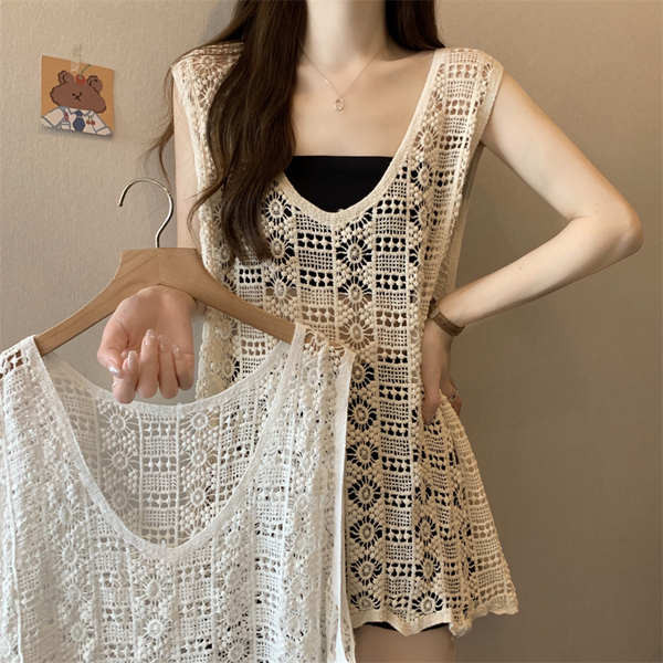 baju knitwear knitwear woman Baju renang pertengahan panjang, baju ...