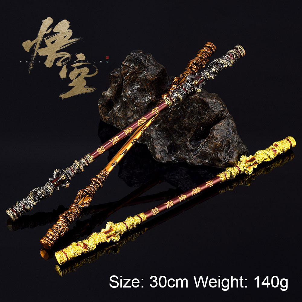 （Ready stock）Black Myth Monkey King Golden Cudgel Game Monkey King Sun Wukong Ruyi Golden Cudgel ...