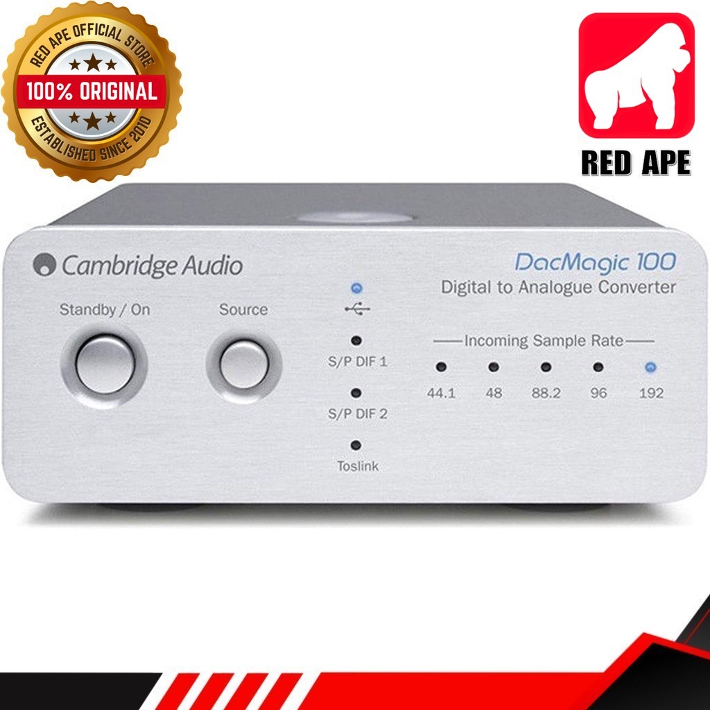 Cambridge Audio DacMagic 100, Digital-to-Analog Converter: High ...