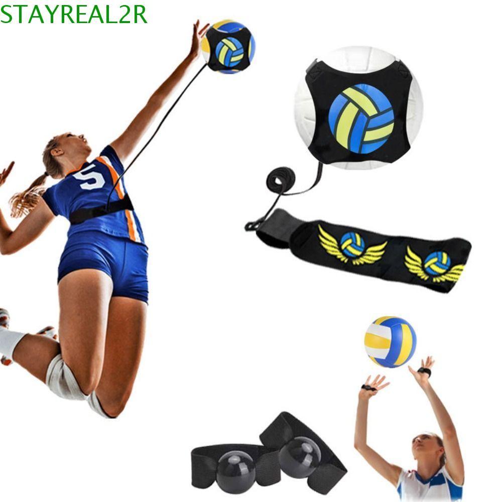 STAYREAL2R Volleyball Training Kit, Adjustable Elasticity Volleyball ...
