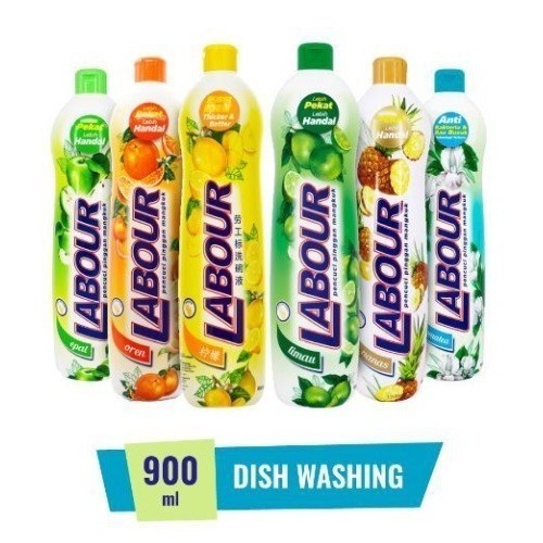 Labour Dishwash Liquid 900ml | Shopee Malaysia