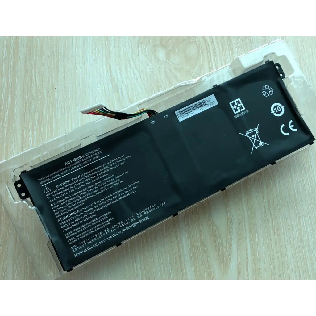 preorder AC14B3K Laptop Battery For Acer Aspire R5-571T R5-571TG S14 ...