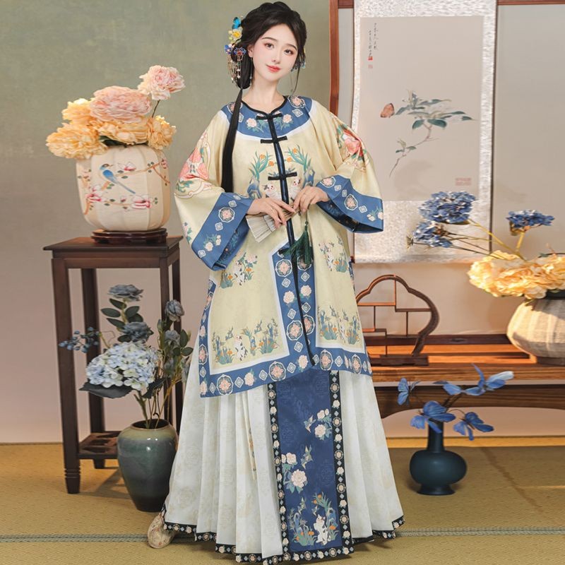 Store Recommended Cat God Original Qing Han Female Pair Round Neck ...