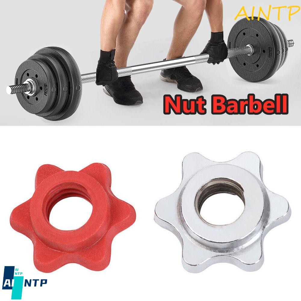 AINTP Dumbell Nut Solid Steel Safety Protection Clamps Dumbell Fixed ...