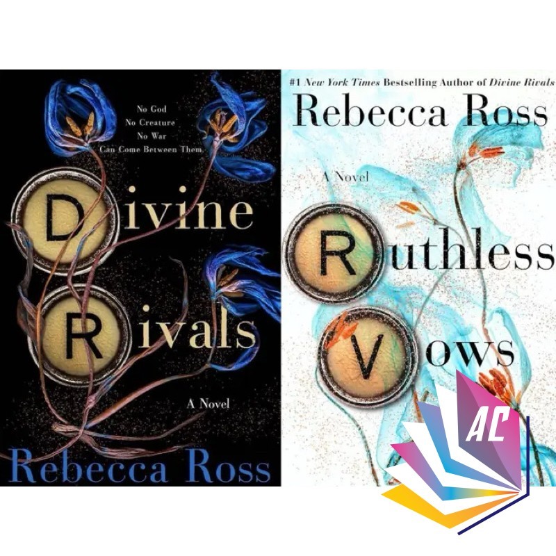 Divine Rivals / Ruthless Vows (Letters of Enchantment, #1&2) by Rebecca Ross - Fantasy Romance ...