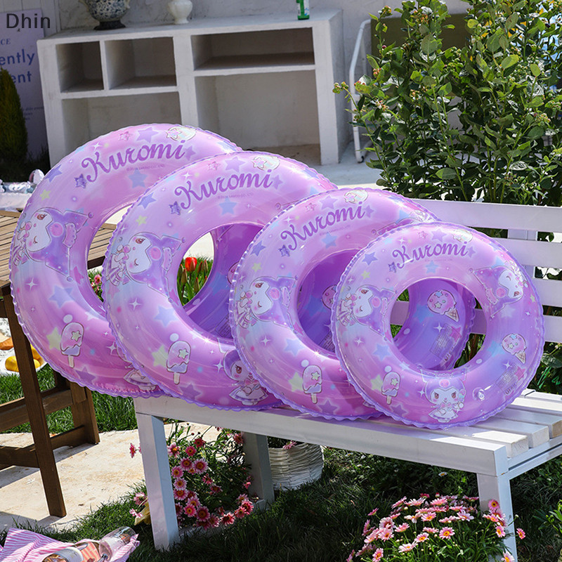 [Dhin] Cartoon Inflatable Pool Floats Kids Swim Rings Water Floaty ...