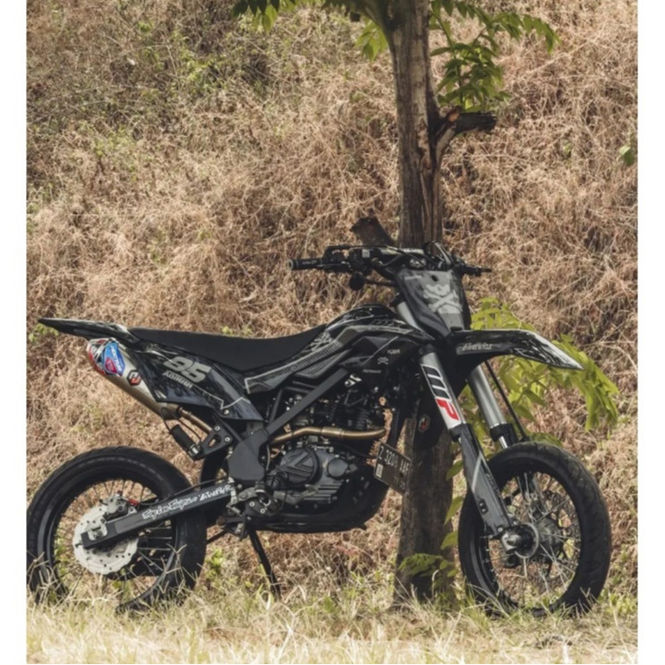 Decal/Sticker Dtracker-DTX-WR155/KLX gordon/CRF /KLX BF full body (Can ...