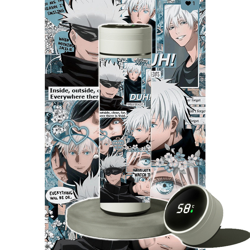 Jujutsu Kaisen 304 stainless steel anime Itadori Yuji Satoru Gojo ...