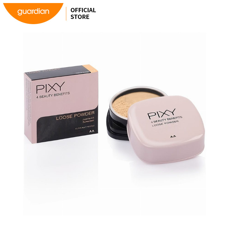 Pixy Uv Whitening 4 Beauty Benefits Loose Powder Yellow Beige 02 12G ...