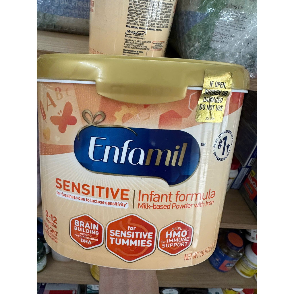 Milk For Babies Who Vomit From 0-12 Months Old Enfamil Neuro Pro ...