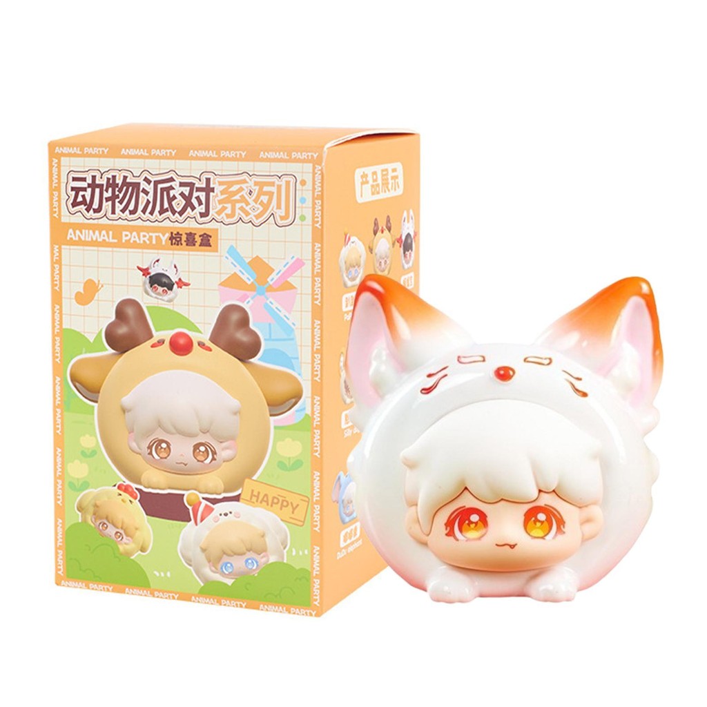 Cute Anime Party Figures Small Anime Girl Statues Party Theme Model ...