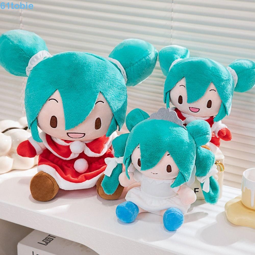 TOBIE Hatsune Miku Plush Doll, Cute Kawaii Miku Stuffed Toys, Stuffed ...