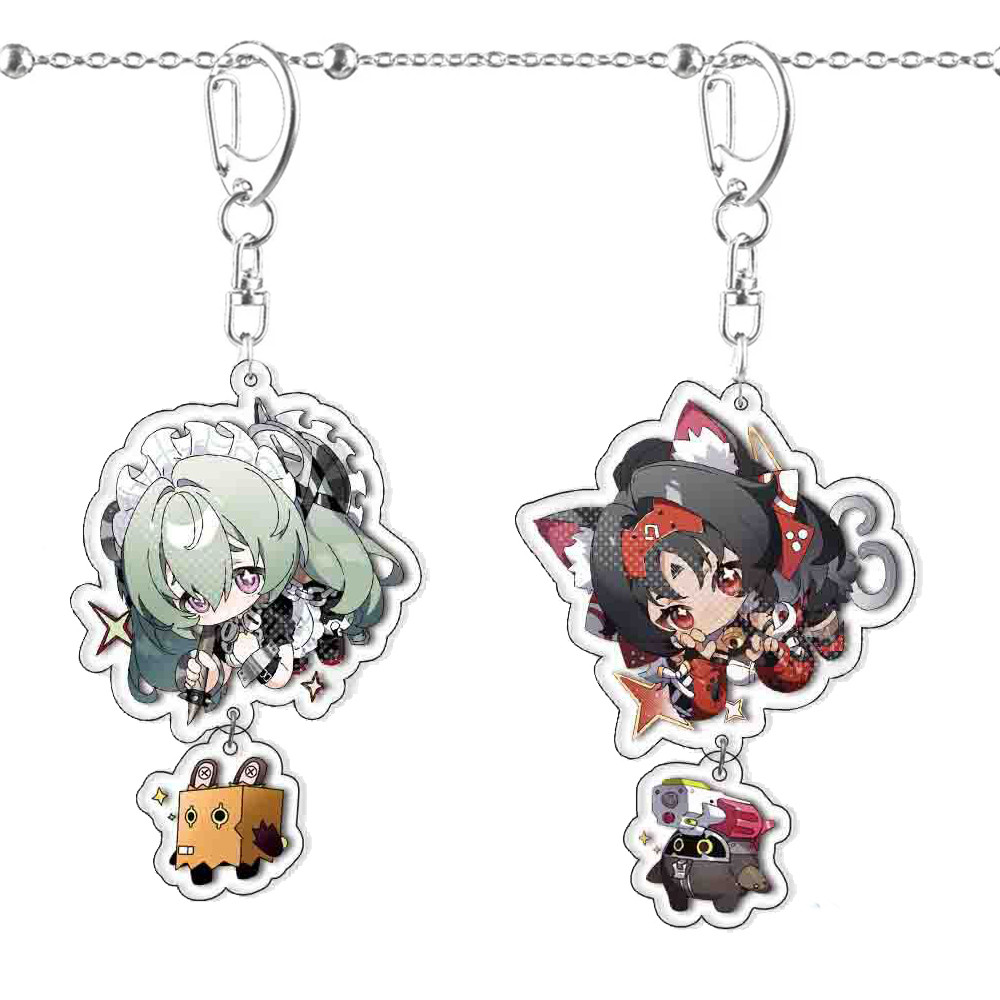 Zenless Zone Zero Anime Figure Billy The Kid Nekomiya Mana Cosplay ...