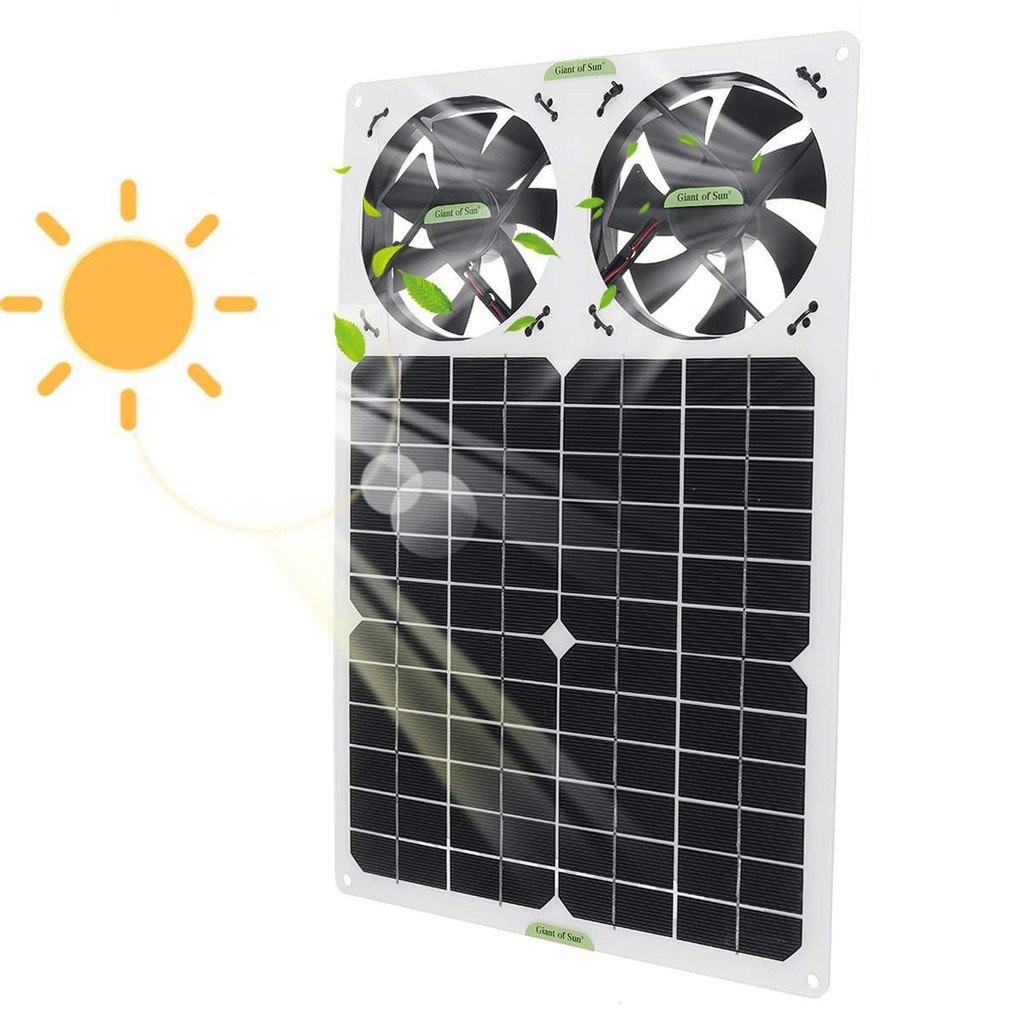100w panel kipas tunggal kristal tunggal papan bateri tenaga solar ...