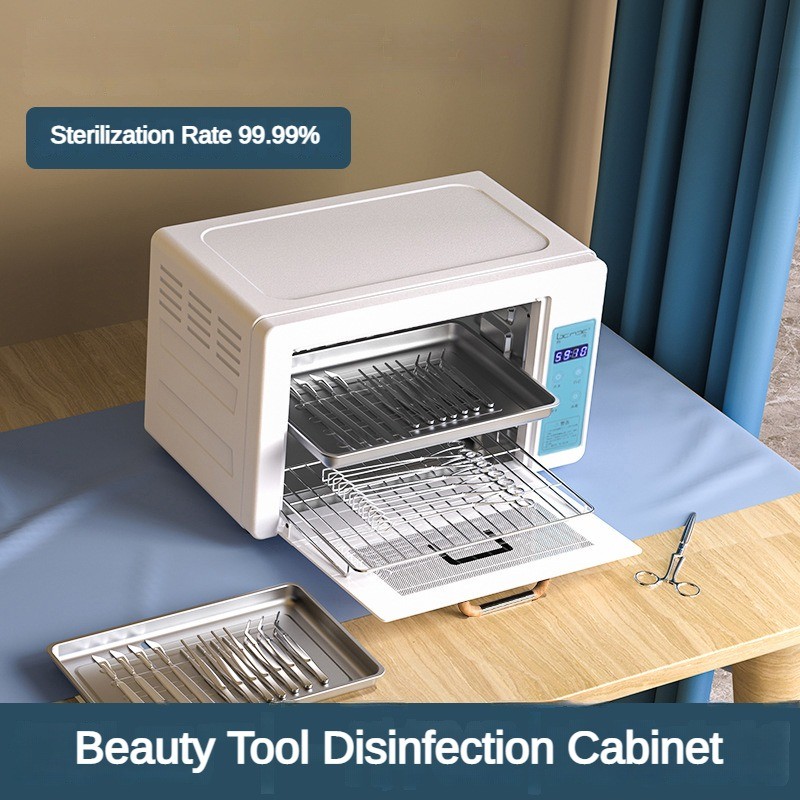 Beauty Salon Specific Disinfection Cabinet Small Nail And Tattoo Tools ...