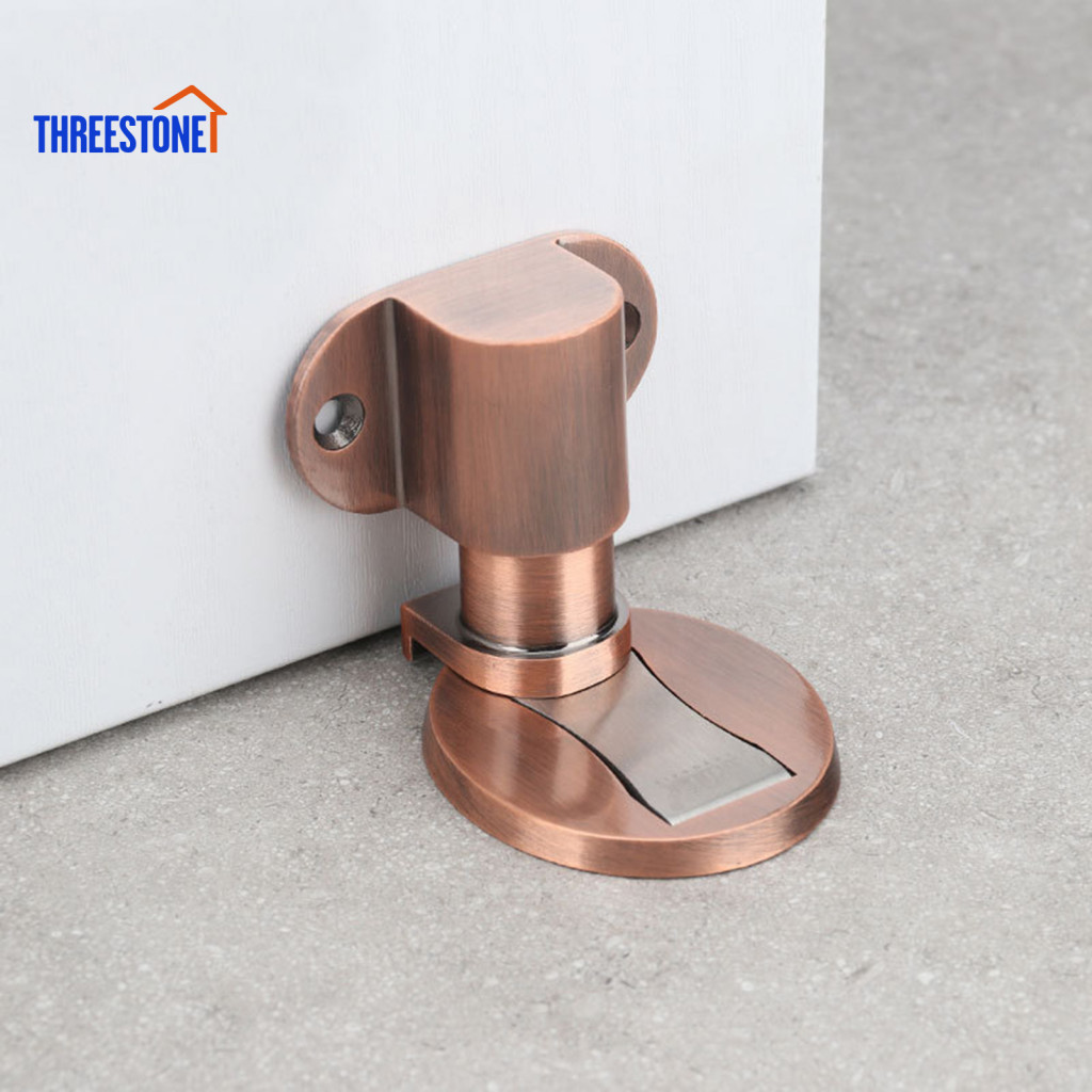 Metal Door Stopper Wear-resistant Door Stopper Adjustable Magnetic Door ...