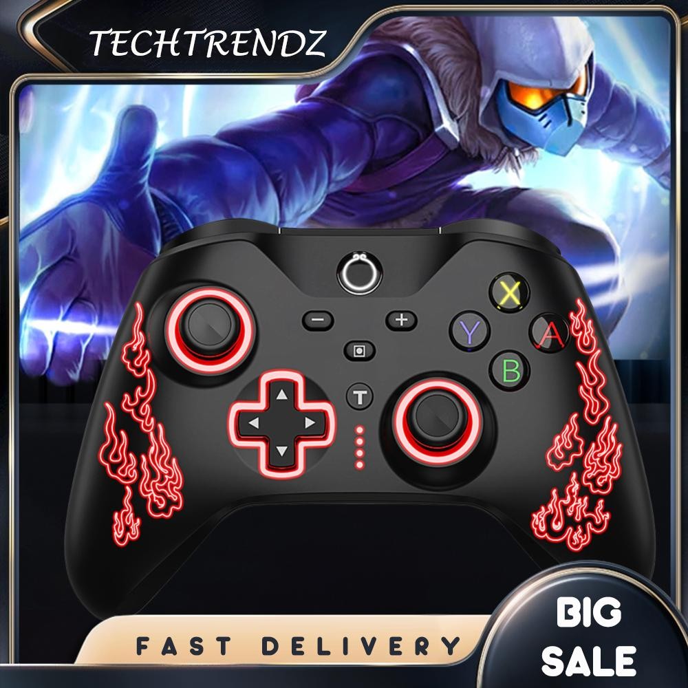 [techtrendz.my] Black Myth Wukong Wireless and Wired Controller Gamepad for Android/Steam/Switch ...