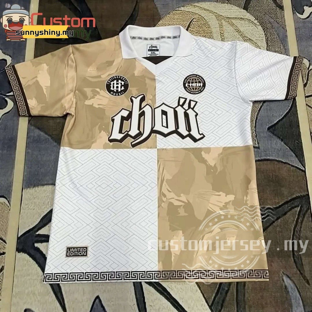Brown Jersey Viral Choii Peaky Blinder Limited/Blue Boxx Edition Retro ...