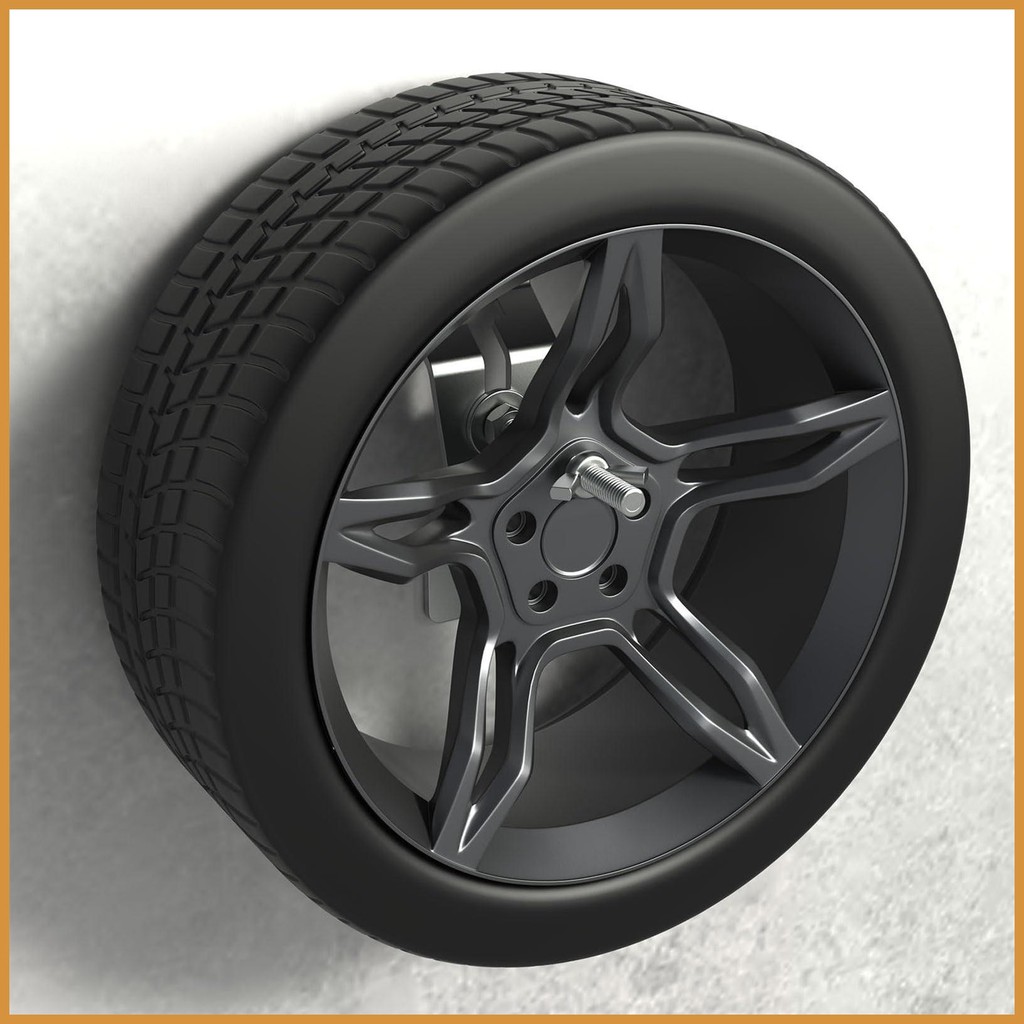 Wheel Tire Bracket Rack for Trailer Spare Tire Carrier Rack for ...