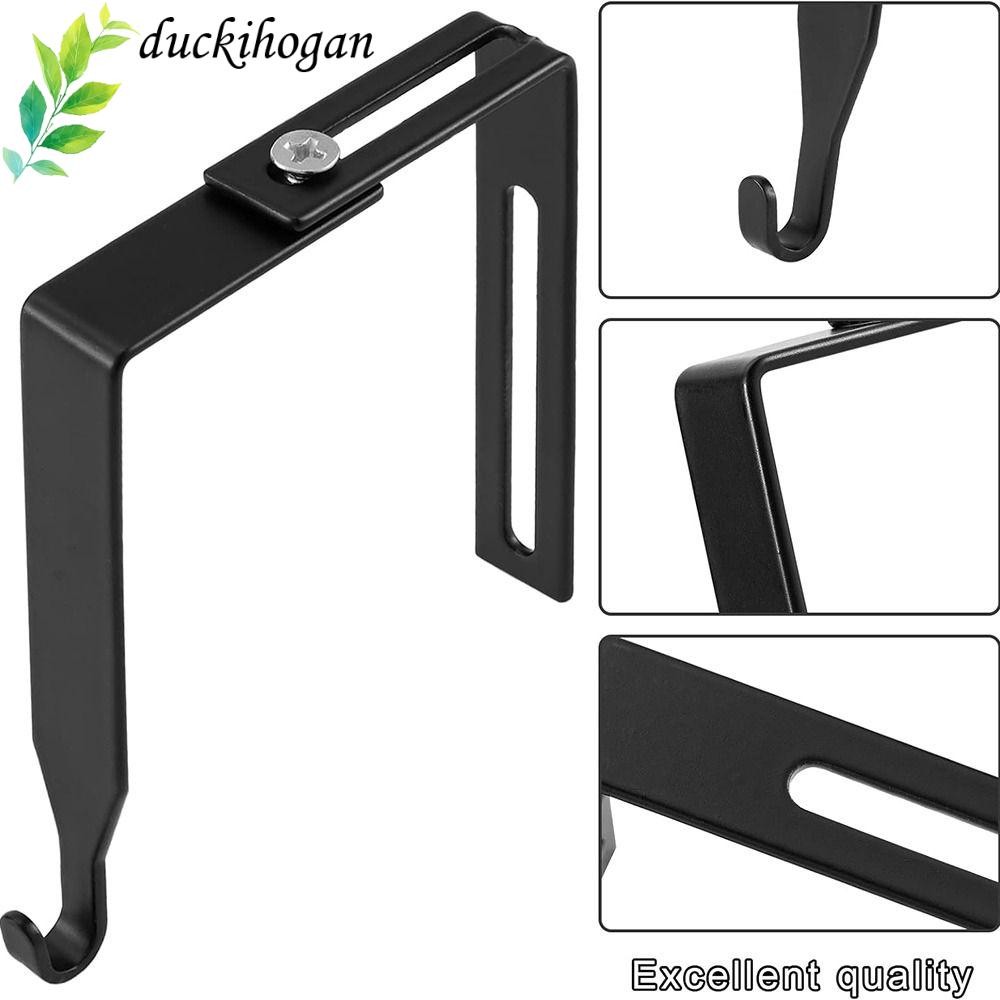 DUCKIHOGAN Cubicle Hangers, Home Supplies Stainless Steel Partition ...